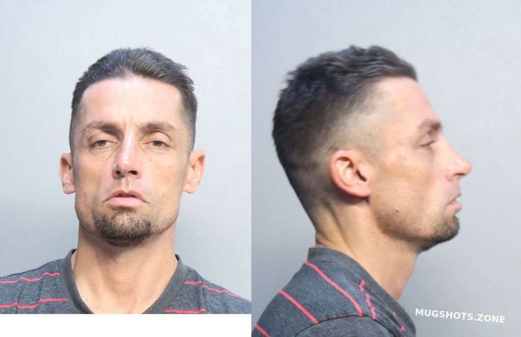 WILSON CHAD RAYMOND 04/03/2022 - Miami-Dade County Mugshots Zone