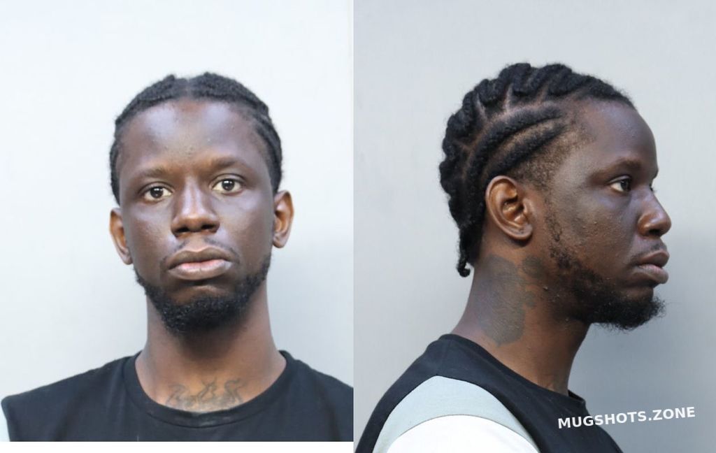 SINGLETON DANTE 04/03/2022 - Miami-Dade County Mugshots Zone