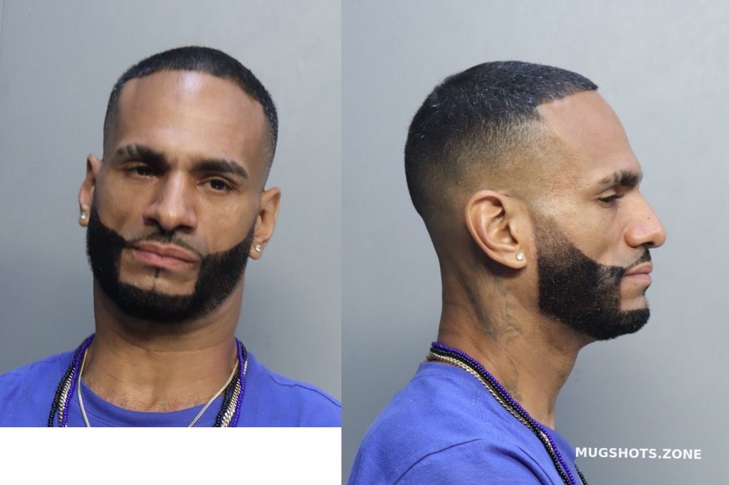 ALMONTE LUDWIN RAFAEL 04/03/2022 - Miami-Dade County Mugshots Zone