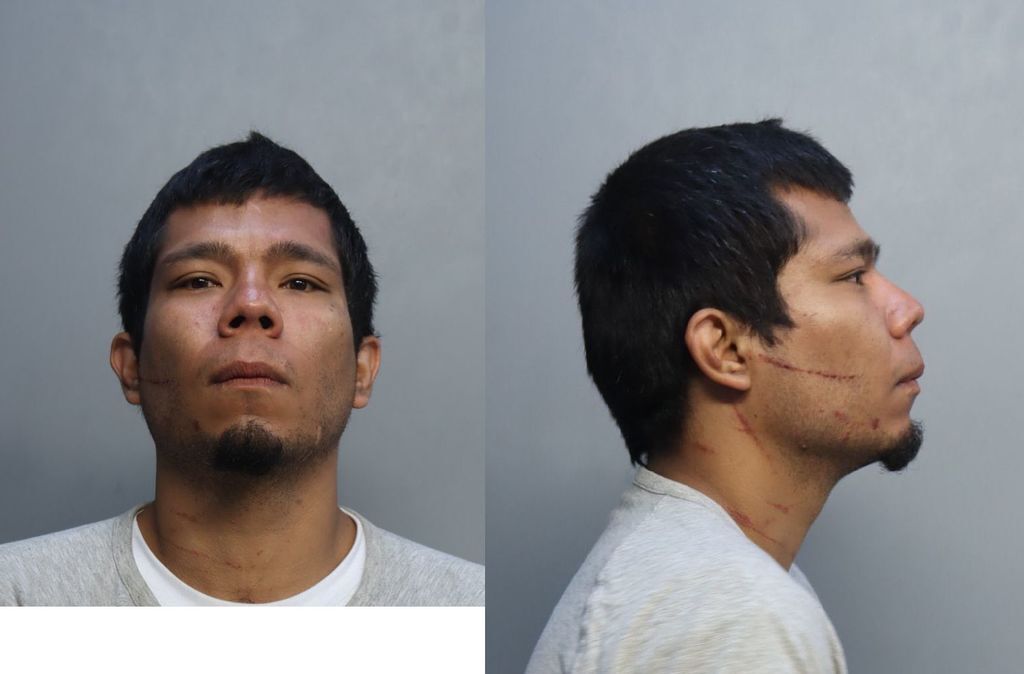 CRUZ ANGELO JACINTO 04/04/2022 - Miami-Dade County Mugshots Zone