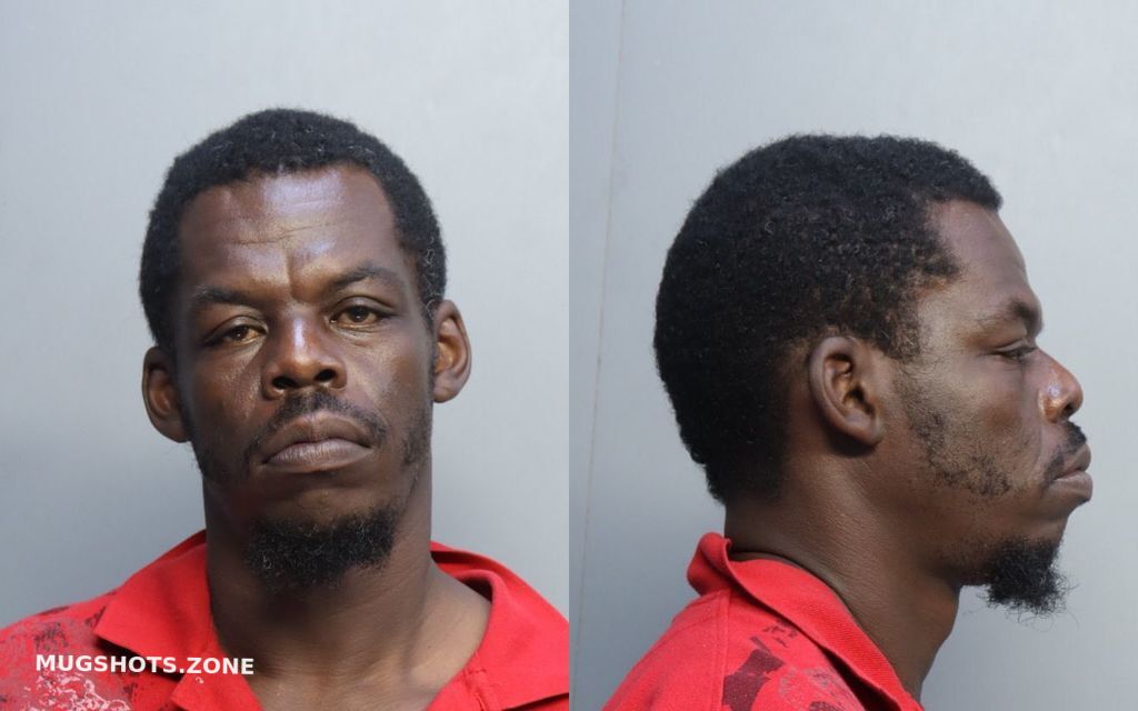 BRADLEY CHRISTOPHER PATRICK 04/04/2022 - Miami-Dade County Mugshots Zone