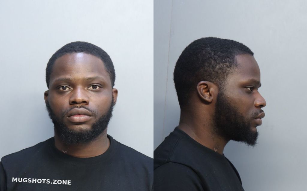 FRANCOIS DENNIS 04/04/2022 - Miami-Dade County Mugshots Zone