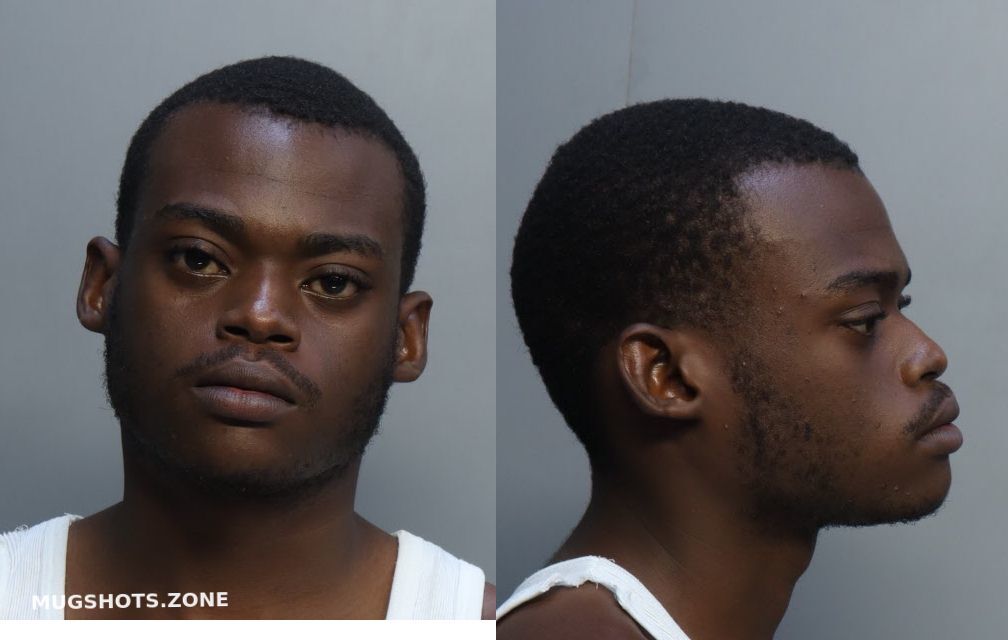 DESAMOUR KERVENS 04/06/2022 - Miami-Dade County Mugshots Zone