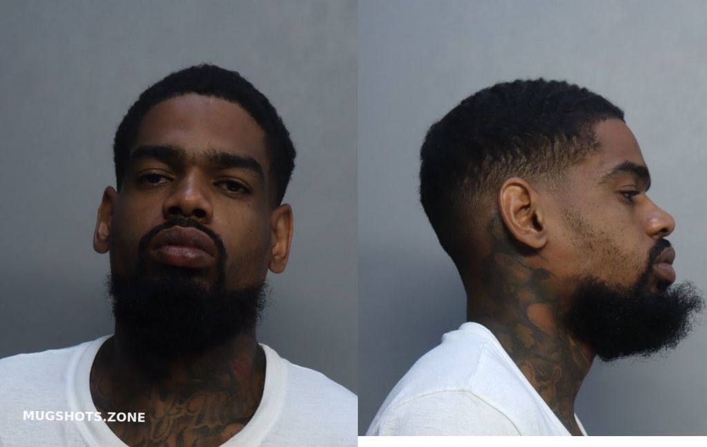 SHORTER CHRISTOPHER 04/08/2022 - Miami-Dade County Mugshots Zone