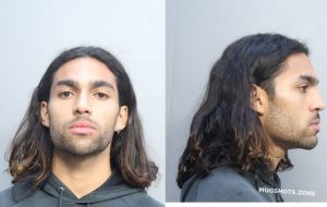 MEBARAK TARIK ANTONIO 04/08/2022 - Miami-Dade County Mugshots Zone