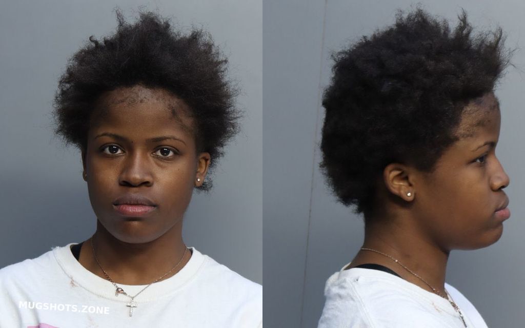 WARE SHANIYA JANELLE 04/09/2022 - Miami-Dade County Mugshots Zone