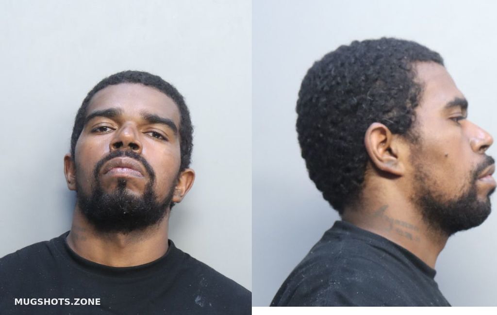 GREENE CHRISTOPHER ALXIS 04/09/2022 - Miami-Dade County Mugshots Zone