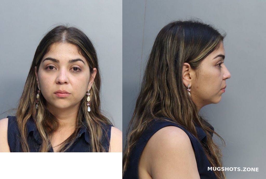 GONZALEZ CLAUDIA MARIA 04/10/2022 - Miami-Dade County Mugshots Zone