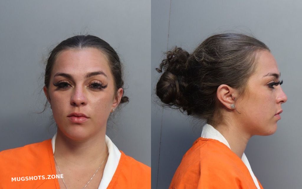 THIBODEAUX JORDAN JENAE 04/10/2022 - Miami-Dade County Mugshots Zone