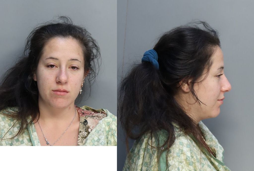 BUCKLEY EMILY ANNE 04/10/2022 - Miami-Dade County Mugshots Zone