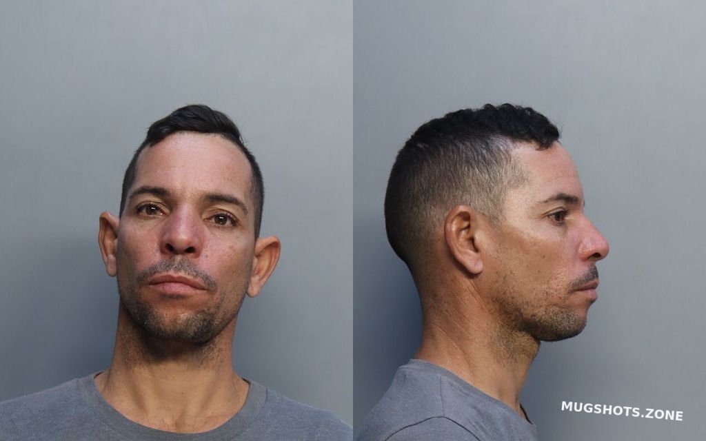 MACHADO LULIAN JACOMINO 04/11/2022 - Miami-Dade County Mugshots Zone