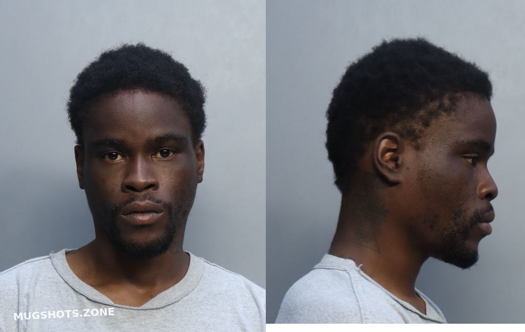 FREEMAN OMARI MARLON 04/11/2022 - Miami-Dade County Mugshots Zone