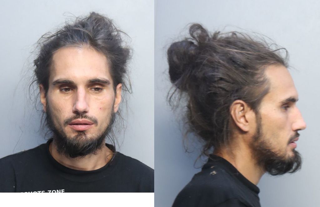 LILLO BRIAN LUIS 04/12/2022 - Miami-Dade County Mugshots Zone