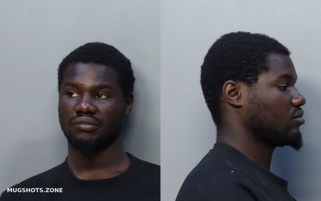 JONES SAMUEL JAMAL 04/13/2022 - Miami-Dade County Mugshots Zone