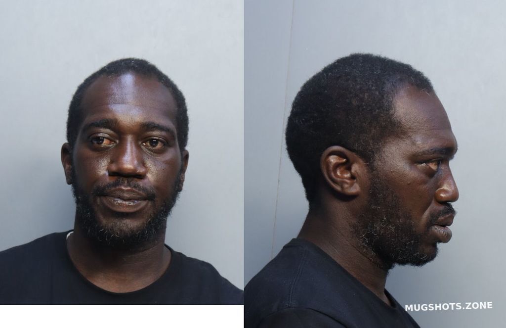 FLORANCE TERRANCE 04/13/2022 - Miami-Dade County Mugshots Zone