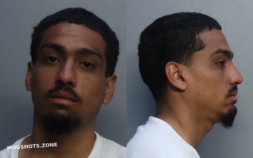RAMOS BRANDON 04/14/2022 - Miami-Dade County Mugshots Zone