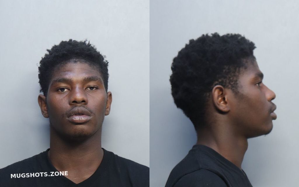 WHITFIELD TERRANCE 04/14/2022 - Miami-Dade County Mugshots Zone