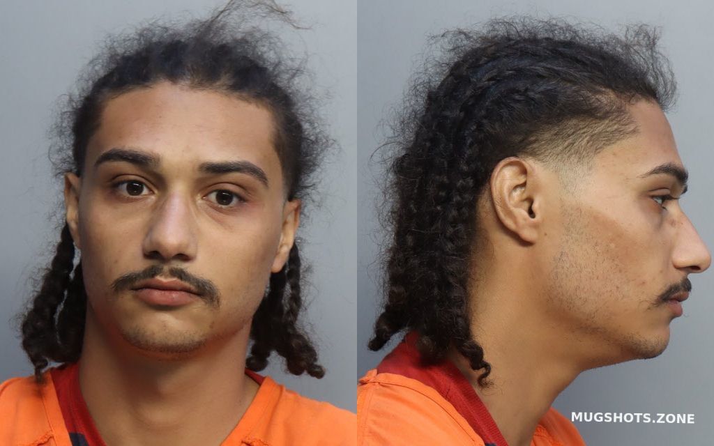 PERDOMO ARAMIS ANTHONY 04/14/2022 - Miami-Dade County Mugshots Zone