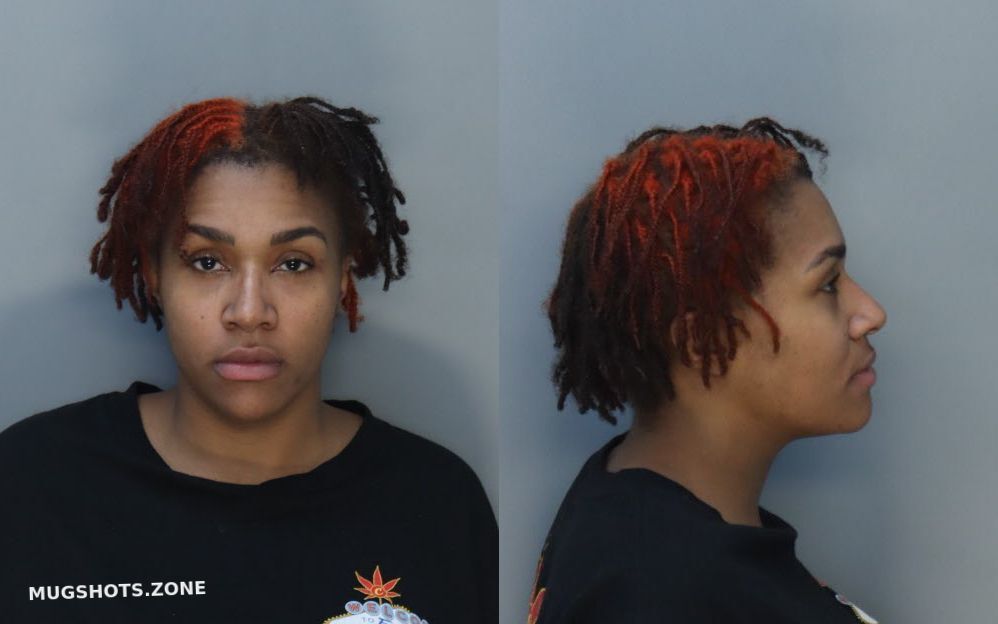 THOMAS TALISA RENEE 04/15/2022 - Miami-Dade County Mugshots Zone