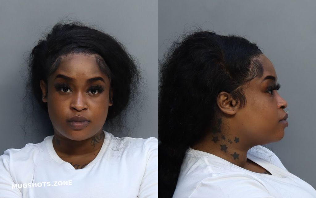 RENOUS JEANNA 04/15/2022 - Miami-Dade County Mugshots Zone