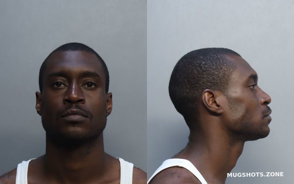 GILBERT CRAIG MALIK 04/15/2022 - Miami-Dade County Mugshots Zone
