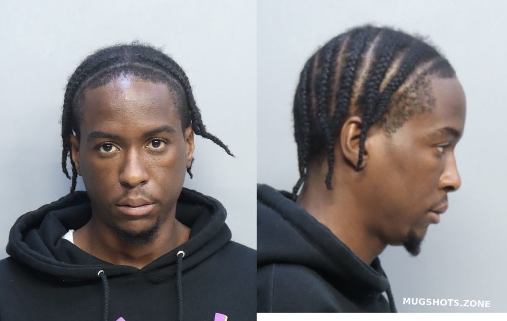 BUTLER JARROD KEVIN 04/15/2022 - Miami-Dade County Mugshots Zone