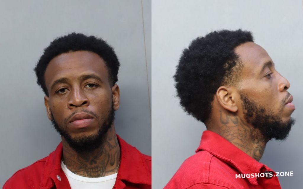 GARLAND AARON 04/18/2022 - Miami-Dade County Mugshots Zone