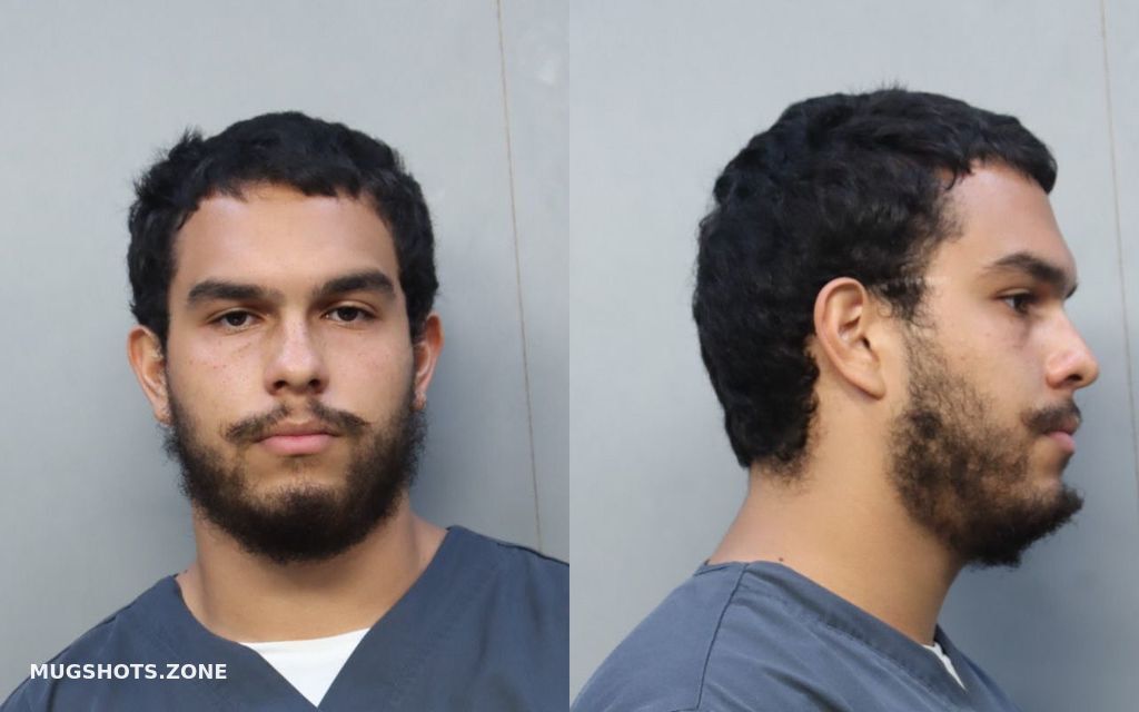 BRITTON NICKOLAS SHELDON 04/18/2022 - Miami-Dade County Mugshots Zone
