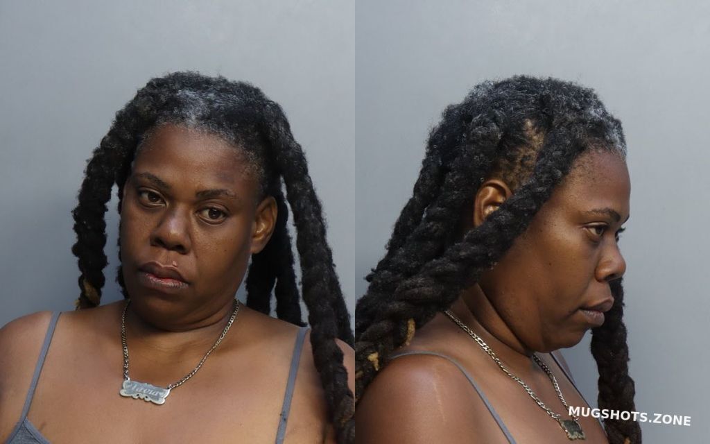 LEWIS OCTAVIA 04/20/2022 - Miami-Dade County Mugshots Zone