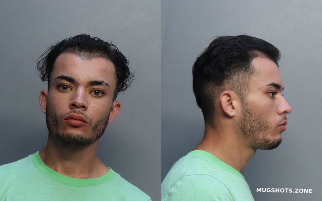RODRIGUEZ HAROLD ALONSO 04/20/2022 - Miami-Dade County Mugshots Zone