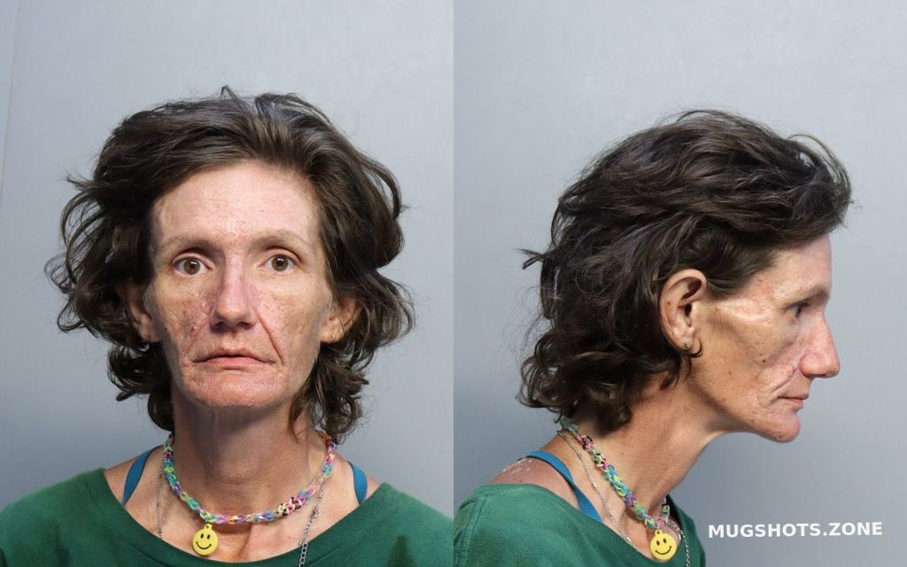 PERKINSON TAMI 04/21/2022 - Miami-Dade County Mugshots Zone