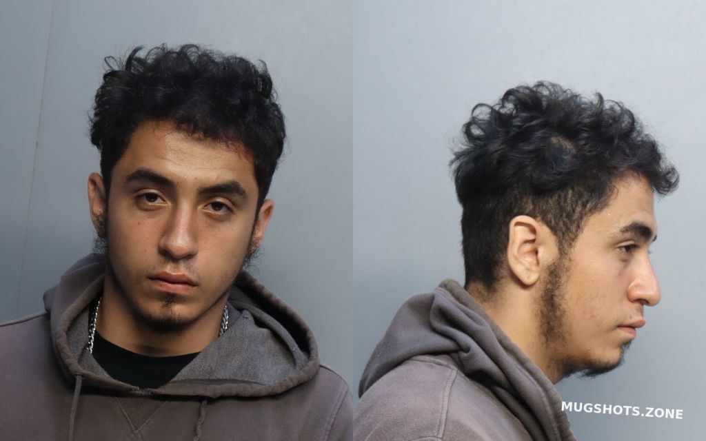 PINEIRO MICHAEL JUDE 04/21/2022 - Miami-Dade County Mugshots Zone