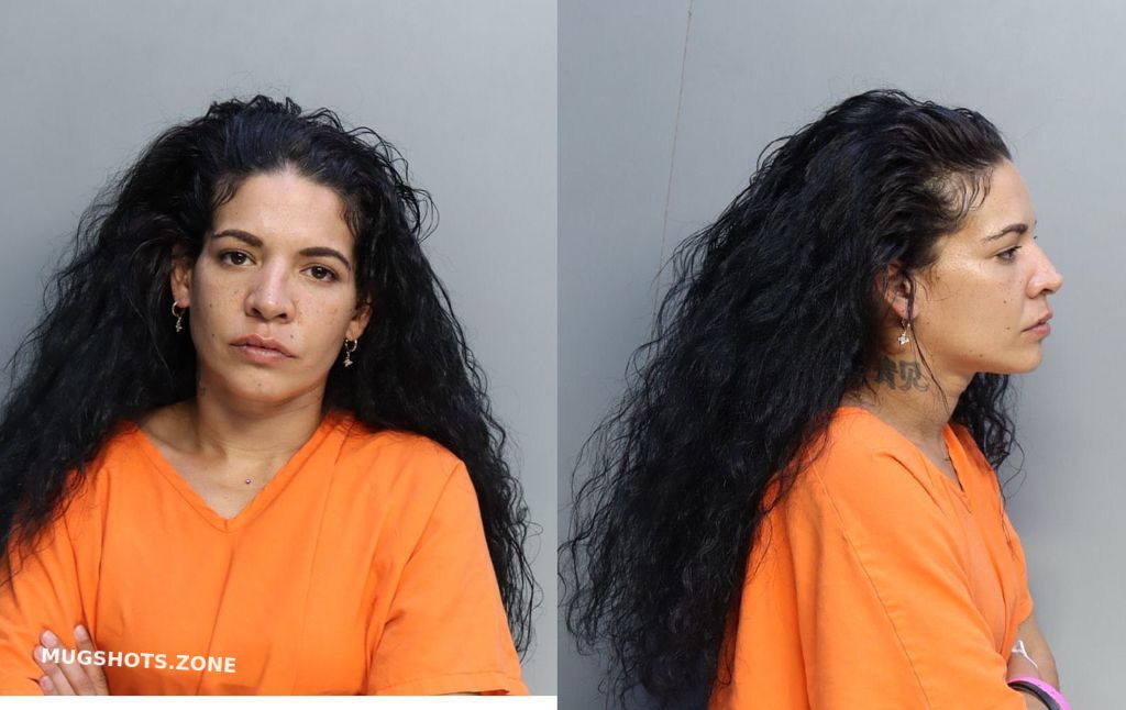 PEREZ CATHLEEN 04/21/2022 - Miami-Dade County Mugshots Zone