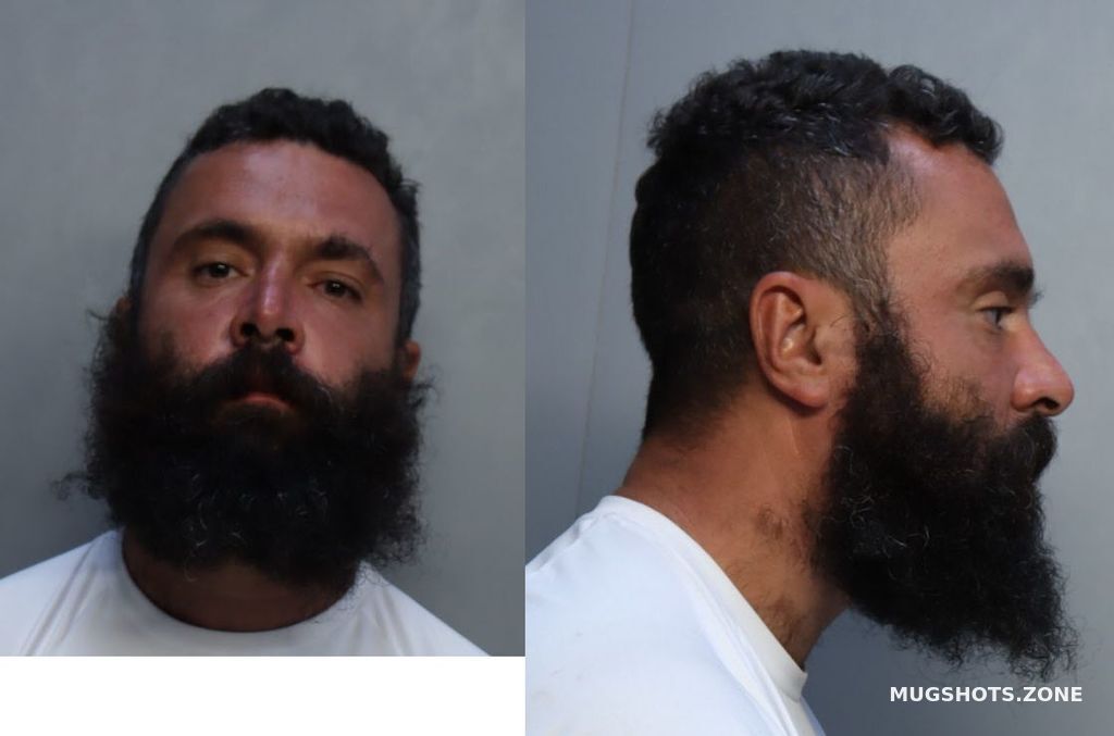 GIBSON JASON 04/23/2022 - Miami-Dade County Mugshots Zone