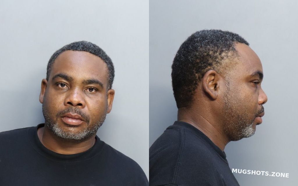 RICHARDSON BRODERICK 04/23/2022 - Miami-Dade County Mugshots Zone