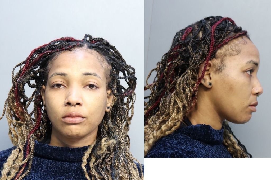 LEMAR LYDIA JEANETTE 04/23/2022 - Miami-Dade County Mugshots Zone