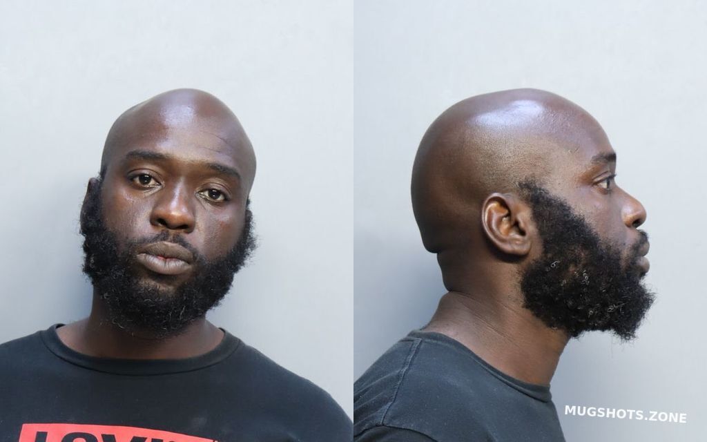 ANDRE JEFF 04/23/2022 - Miami-Dade County Mugshots Zone
