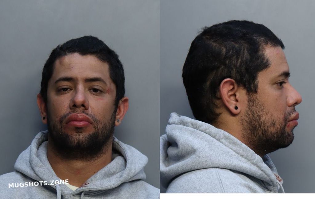 PIMENTEL RAUL ALFREDO 04/24/2022 - Miami-Dade County Mugshots Zone