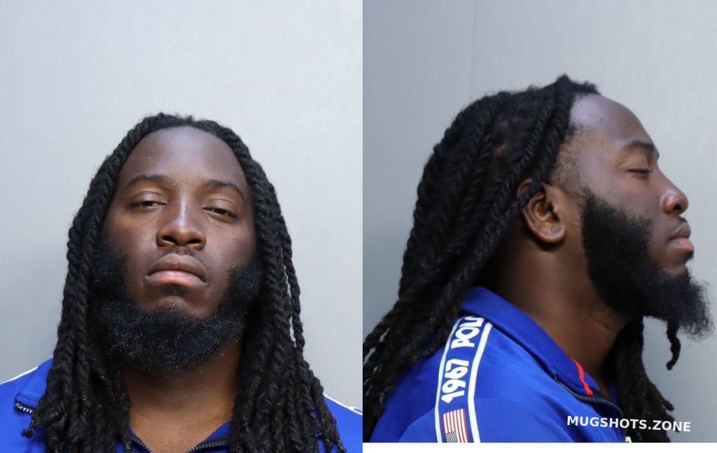 HANNAH DERRICK DAVON 04/24/2022 - Miami-Dade County Mugshots Zone