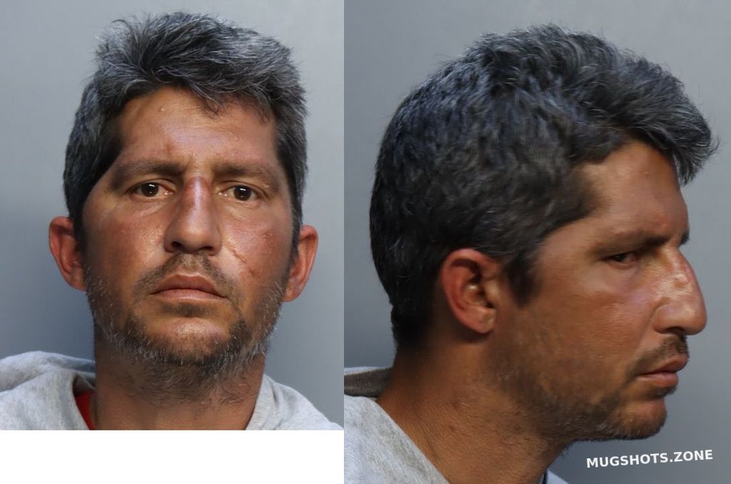 ROQUE REYNEL 04/24/2022 - Miami-Dade County Mugshots Zone