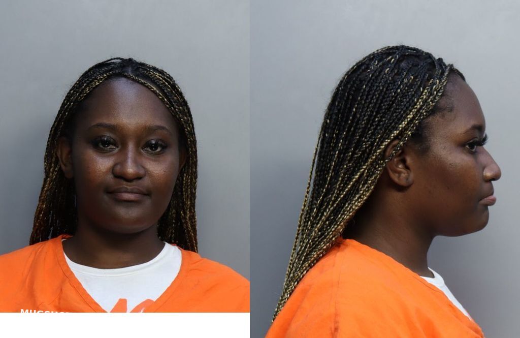 TAYLOR KAYLYN 04/25/2022 - Miami-Dade County Mugshots Zone