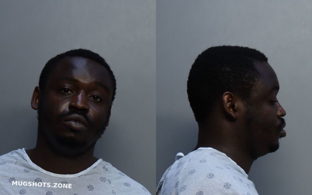 CALDERON NICKOLAS AMOS 04/25/2022 - Miami-Dade County Mugshots Zone