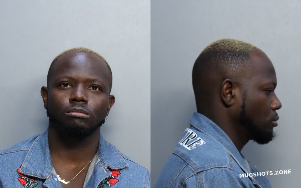 WILLIAMS MICHAEL ANTONIO 04/25/2022 - Miami-Dade County Mugshots Zone