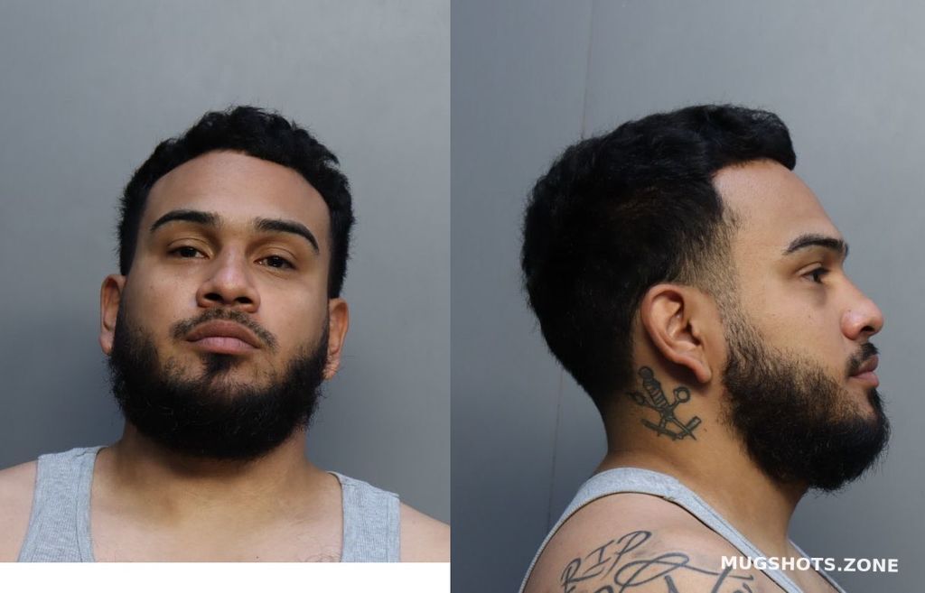 DIAZ ALEX EZEQUIEL 04/26/2022 - Miami-Dade County Mugshots Zone