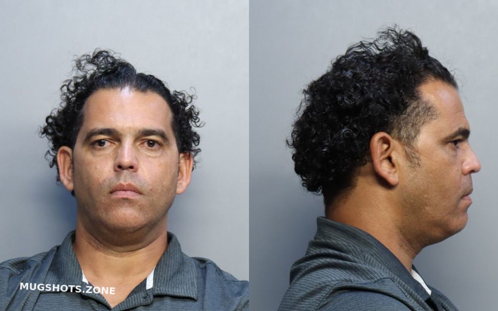RODRIGUEZMALAGON SALVADOR 04/27/2022 - Miami-Dade County Mugshots Zone