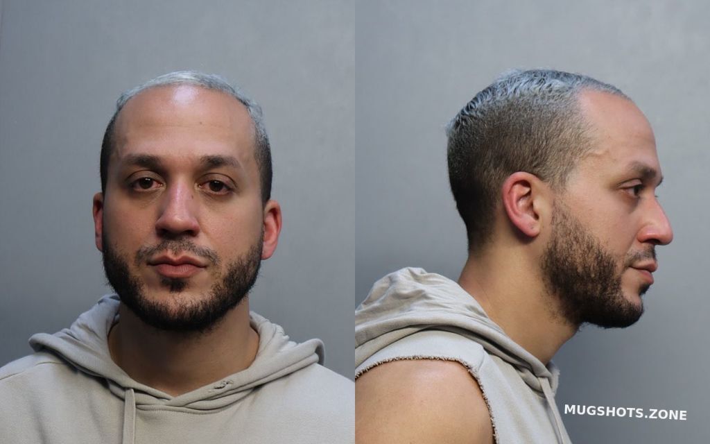 MARTINEZ JASON J 04/27/2022 - Miami-Dade County Mugshots Zone
