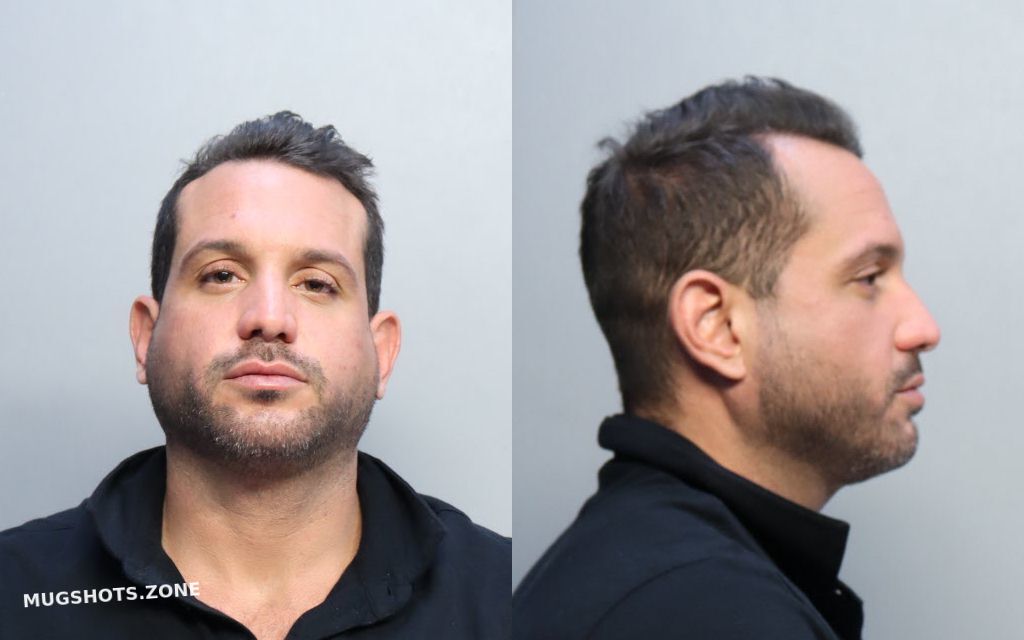 CUESTA SEAN MICHAEL 04/28/2022 - Miami-Dade County Mugshots Zone