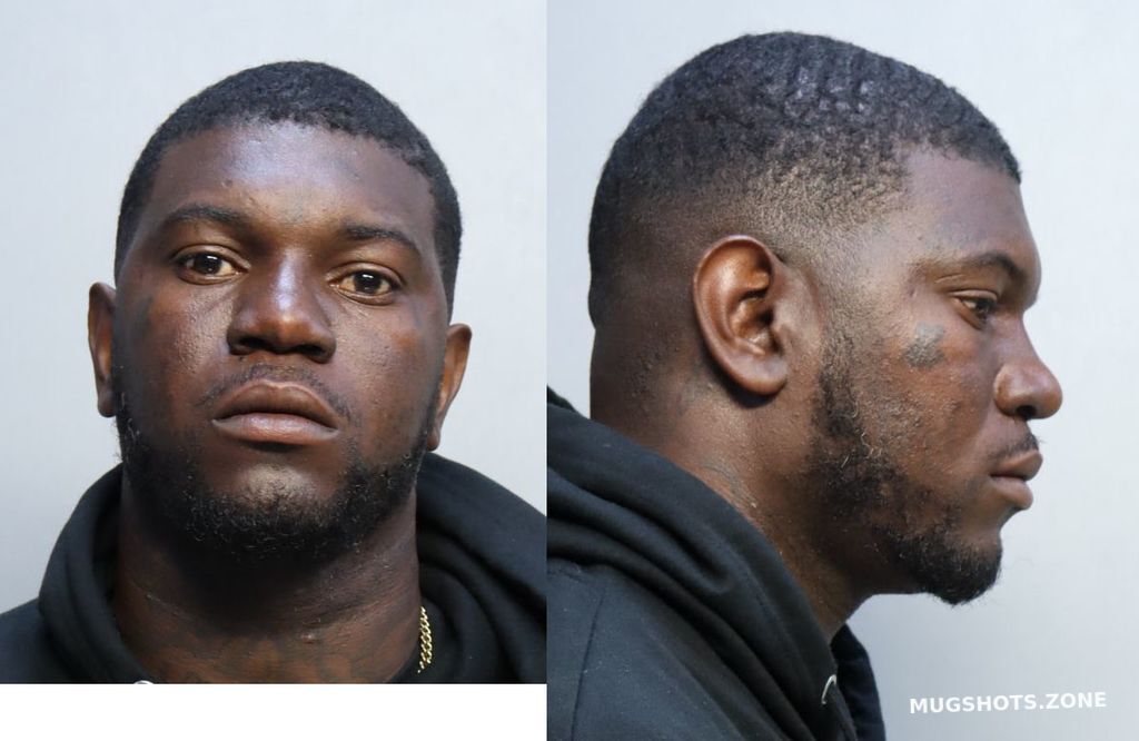 SANDERS JAVON 04/28/2022 - Miami-Dade County Mugshots Zone