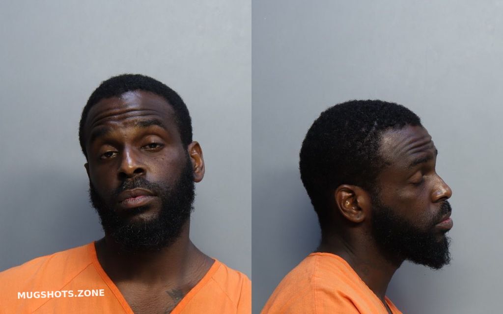 SPIVEY TRAVIS TERRELL 04/29/2022 - Miami-Dade County Mugshots Zone