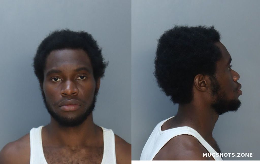 PIERRE TEEJAY 05/03/2022 - Miami-Dade County Mugshots Zone